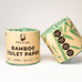 Panda Eco Paper | Bamboo Toilet Paper Sample – Rustic Strength