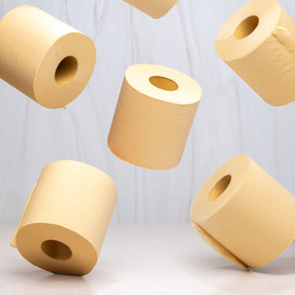 Panda Eco Paper | Bamboo Toilet Paper Sample – Rustic Strength