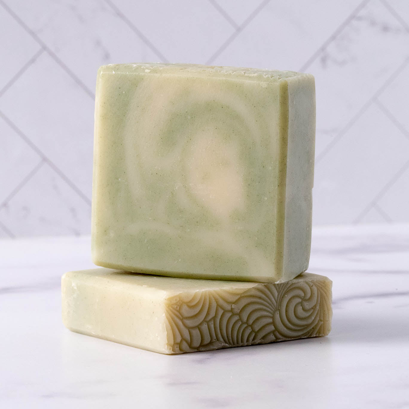 Bar Soap | Peppermint Tea Tree – Rustic Strength