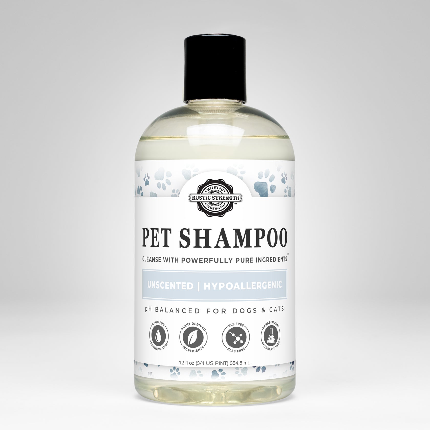 Pet Shampoo | Soothing & Deodorizing | Unscented – Rustic Strength