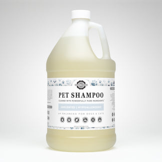Pet Shampoo | Soothing & Deodorizing | Unscented – Rustic Strength