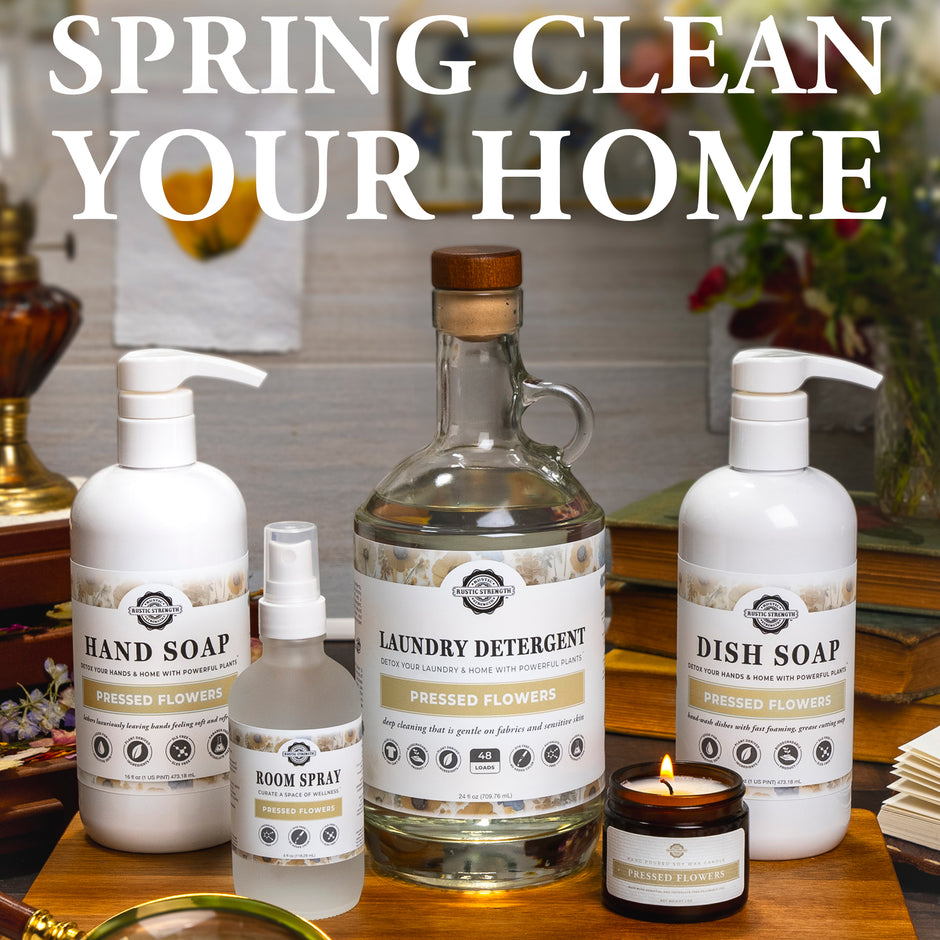 All Laundry Products – Rustic Strength