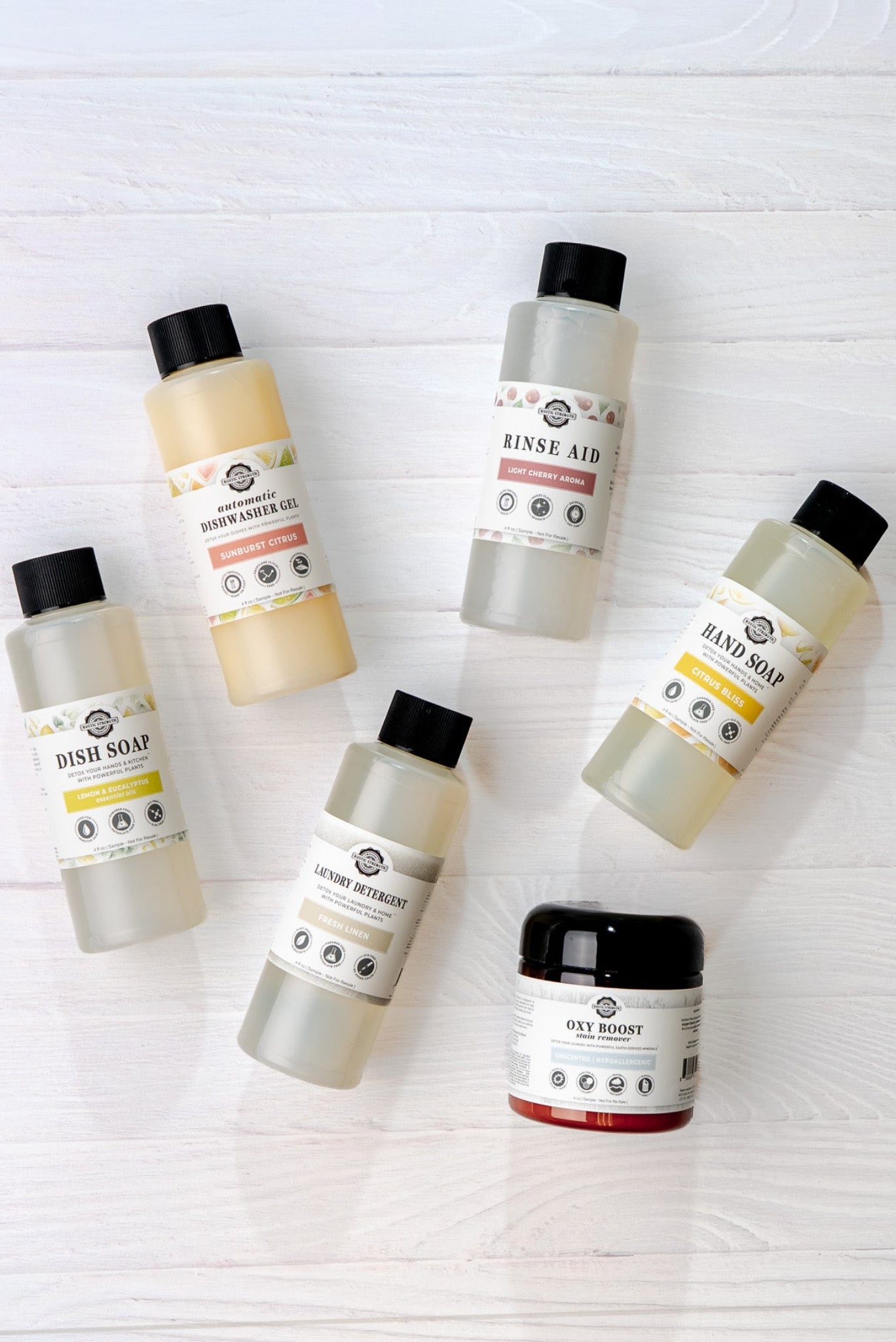 Cleaning Sampler | Scented – Rustic Strength
