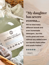 Truly Natural Laundry Detergent Safe for Mamas & Babies – Rustic Strength