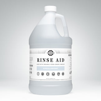Organic Rinse Aid for Automatic Dishwashers | Unscented – Rustic Strength