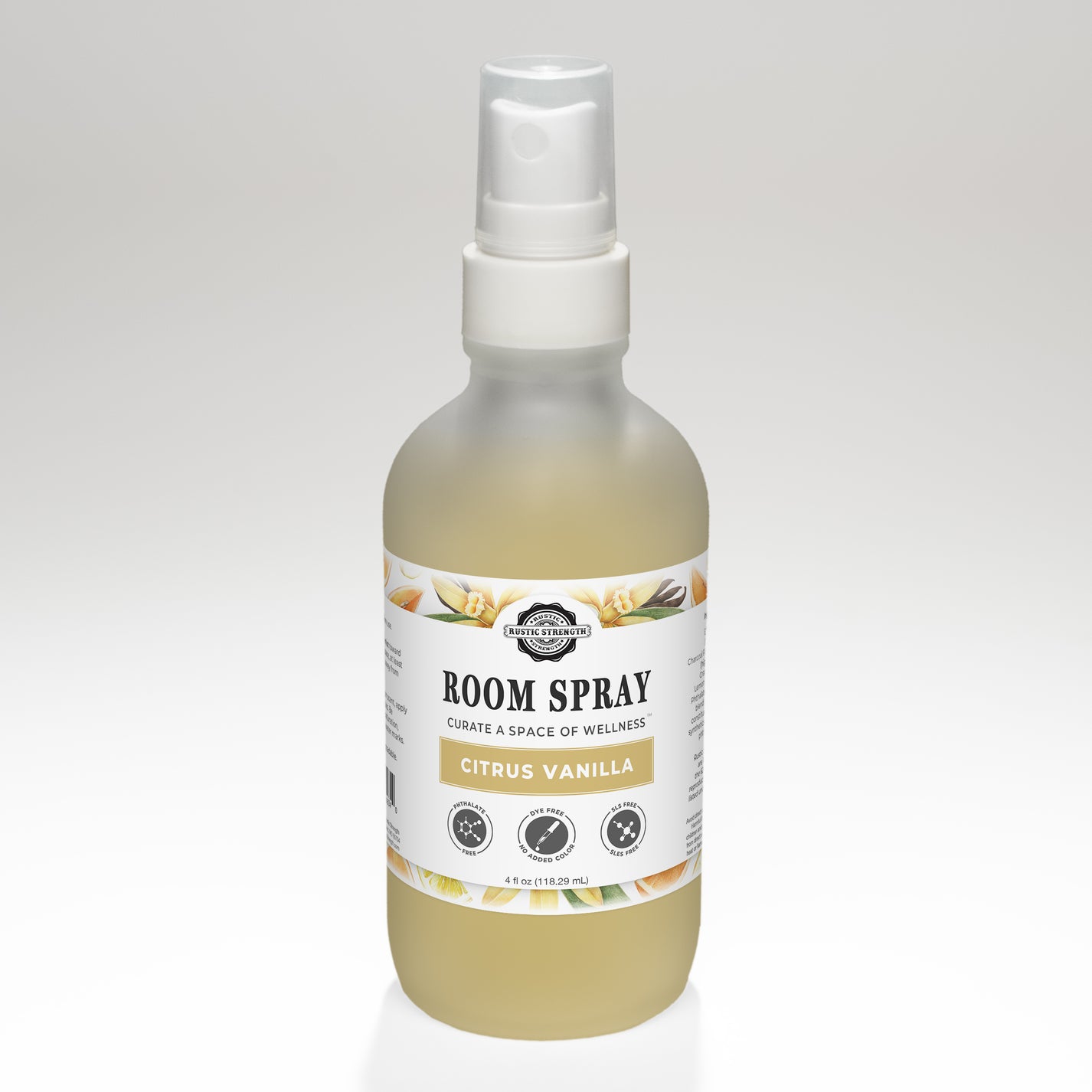 Room Spray | Citrus Vanilla – Rustic Strength