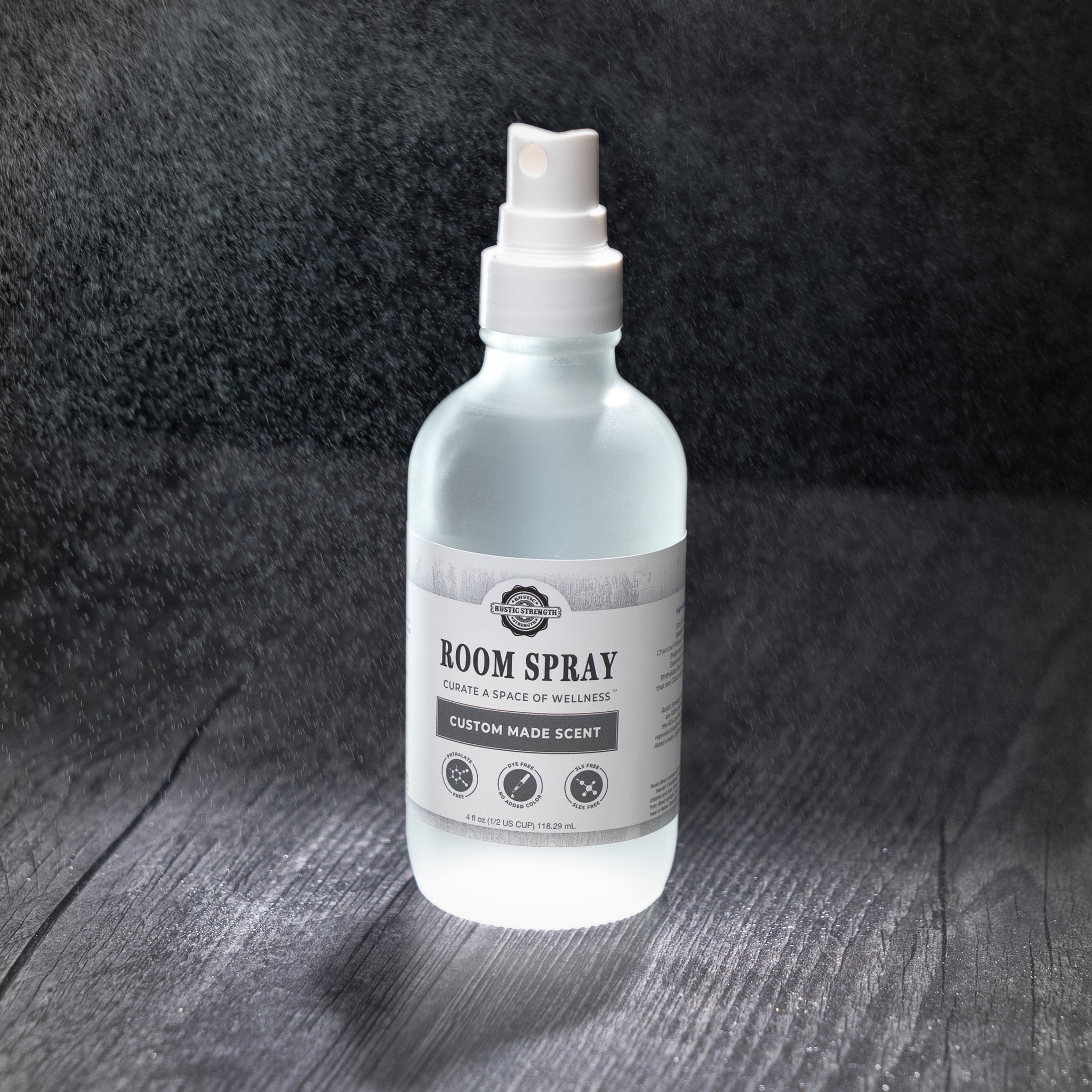 Room Spray | Custom Made Scent – Rustic Strength