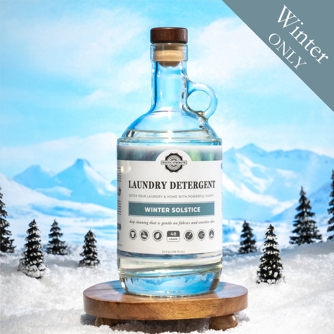 Laundry Detergent – Rustic Strength
