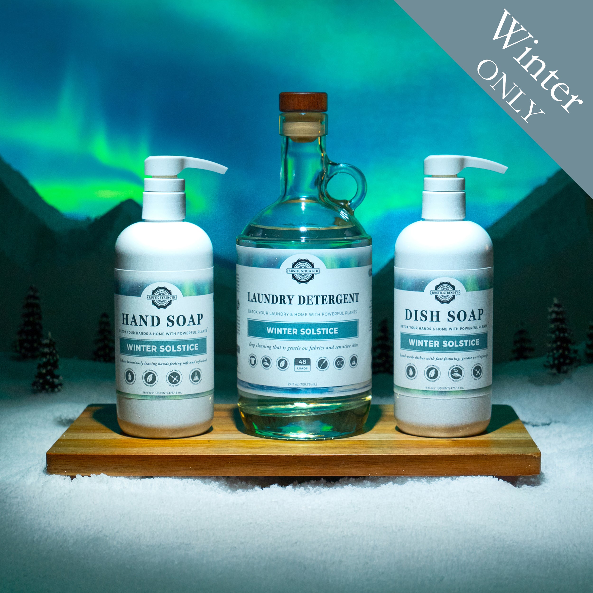 Laundry Detergent – Rustic Strength