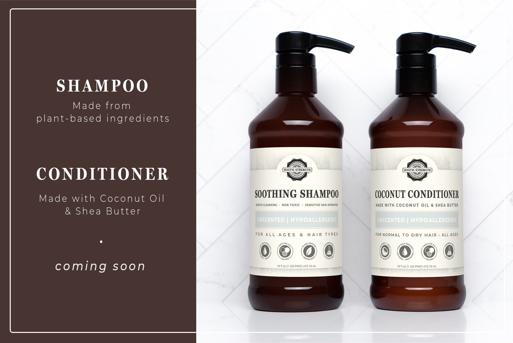 Rustic Strength | pure, clean and refillable products for everyday use