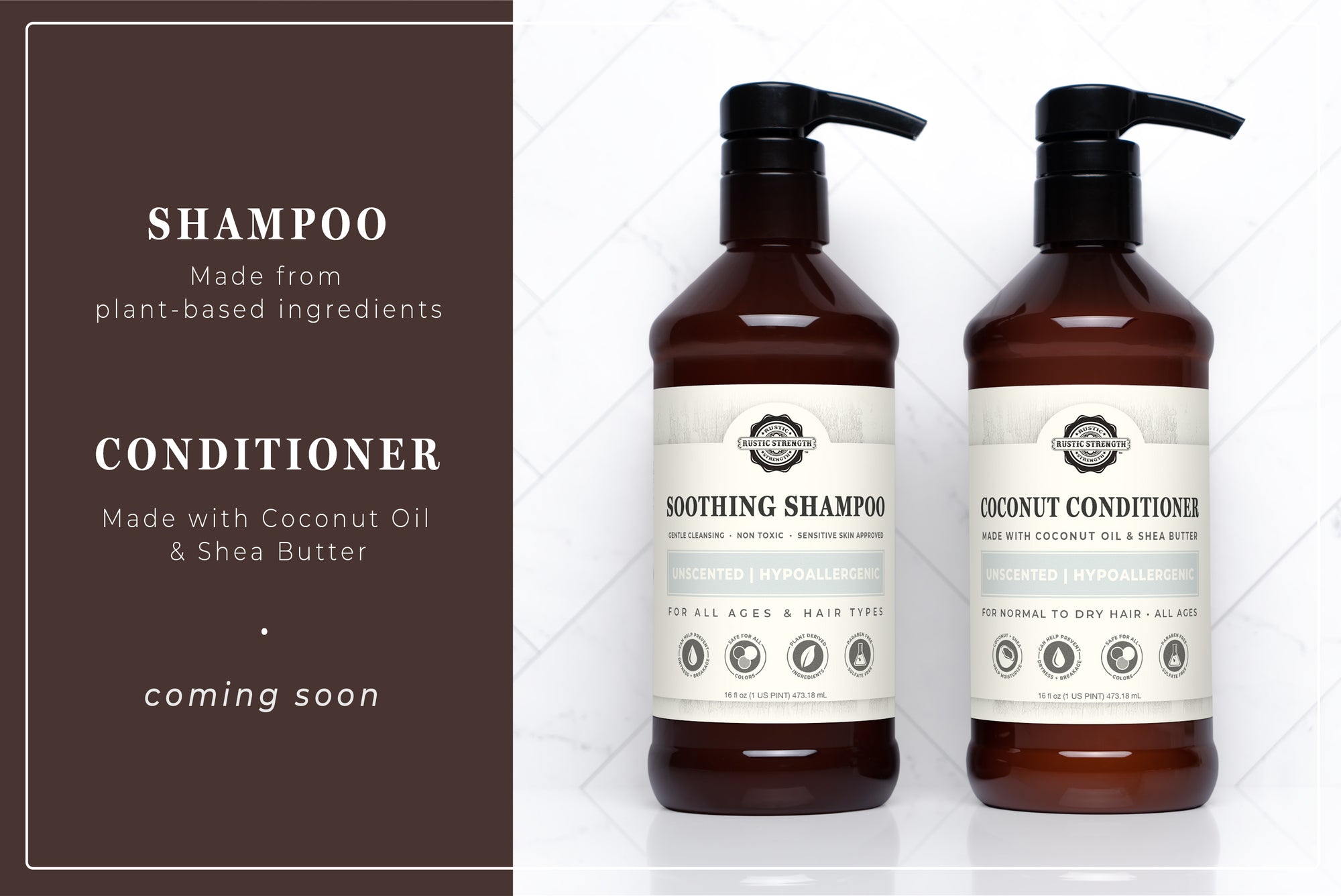 Rustic Strength | pure, clean and refillable products for everyday use