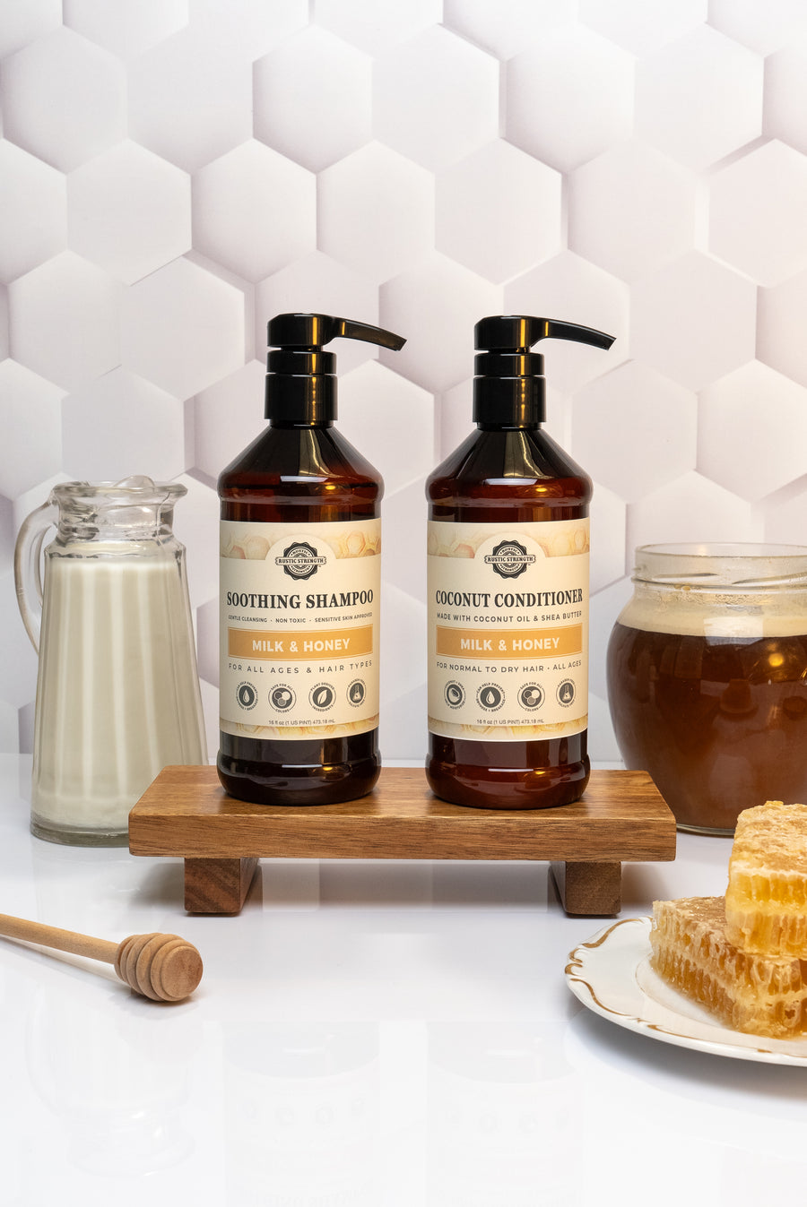 Milk + Honey – Rustic Strength