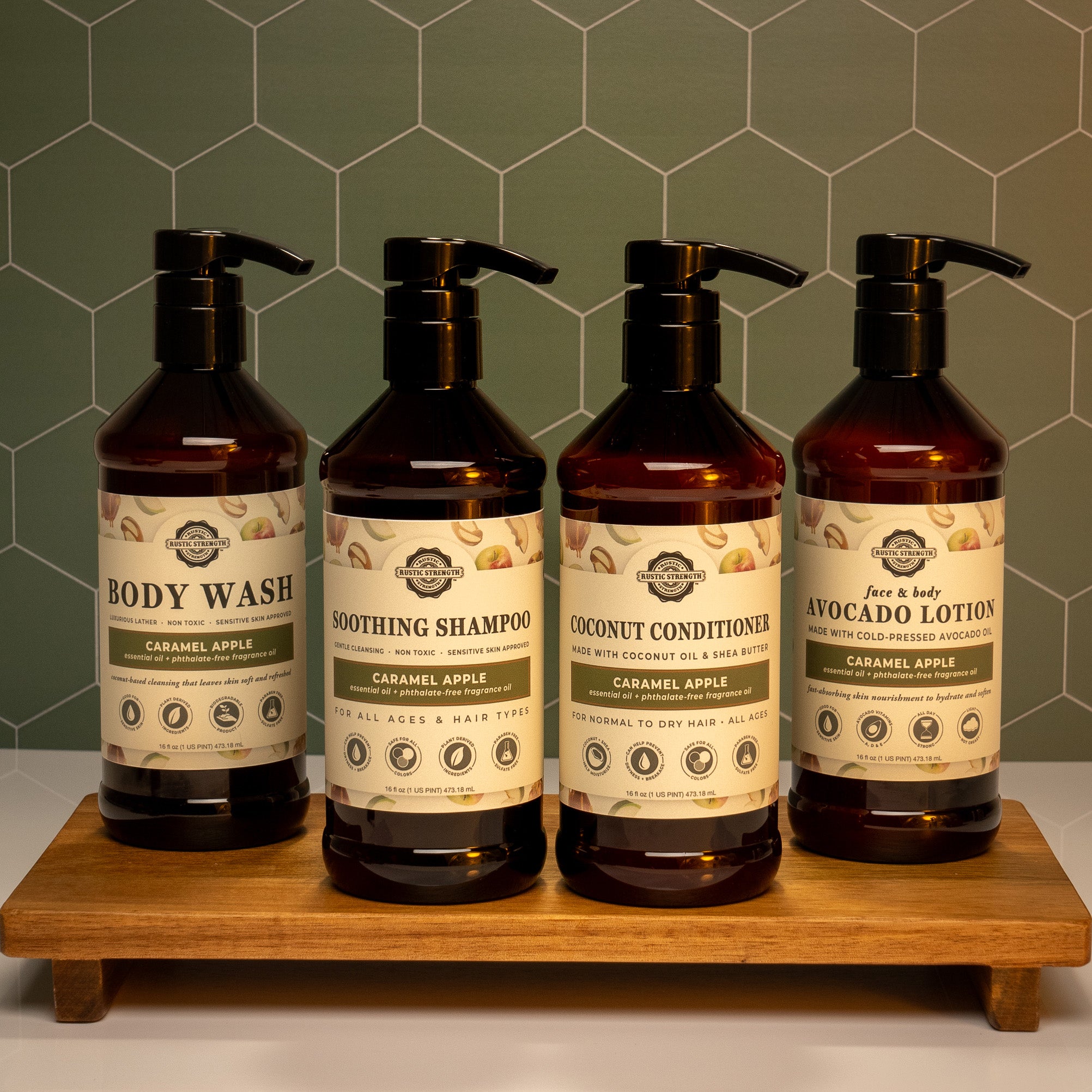 Seasonal Collection – Rustic Strength