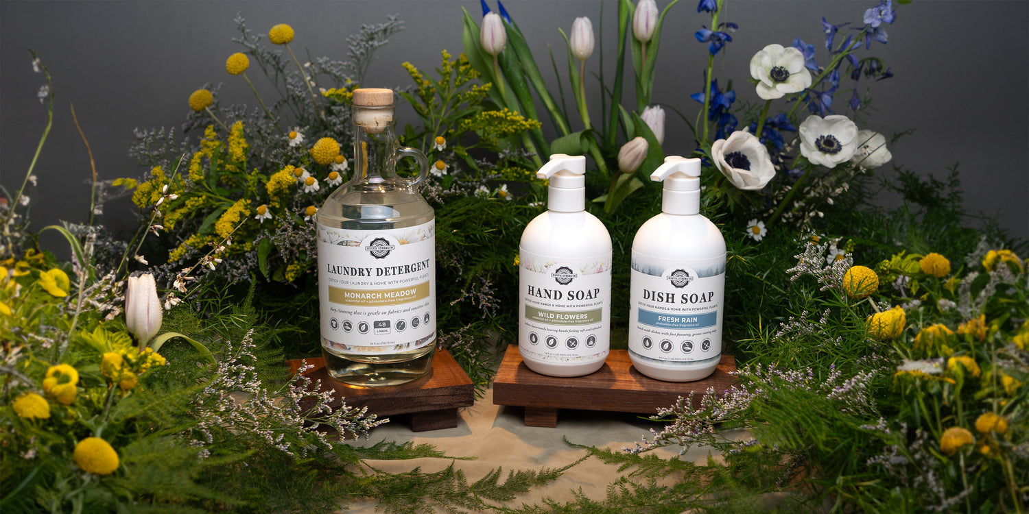 Rustic Strength | pure, clean and refillable products for everyday use