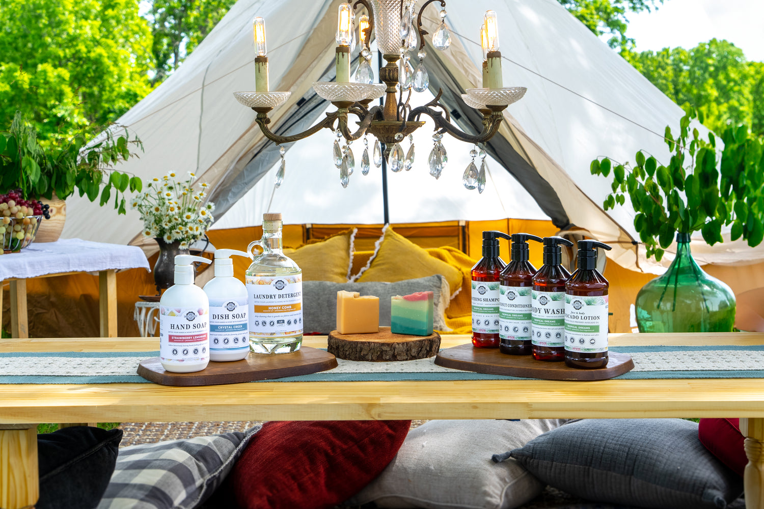 Rustic Strength: Non-Toxic, Refillable Cleaning & Body Care