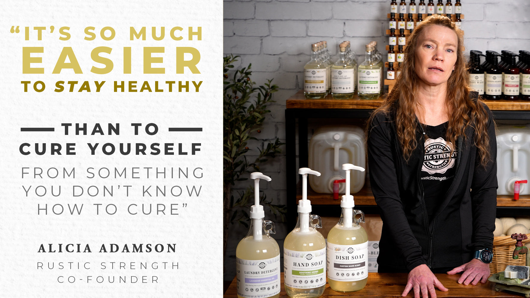 Clearance – Rustic Strength