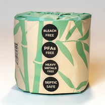 Panda Eco Paper | Bamboo Toilet Paper – Rustic Strength