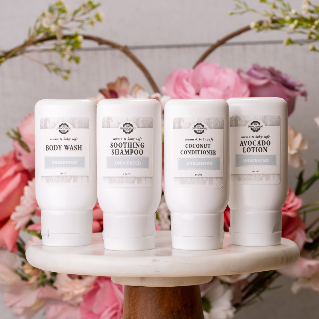 Mama + Baby Safe – Rustic Strength