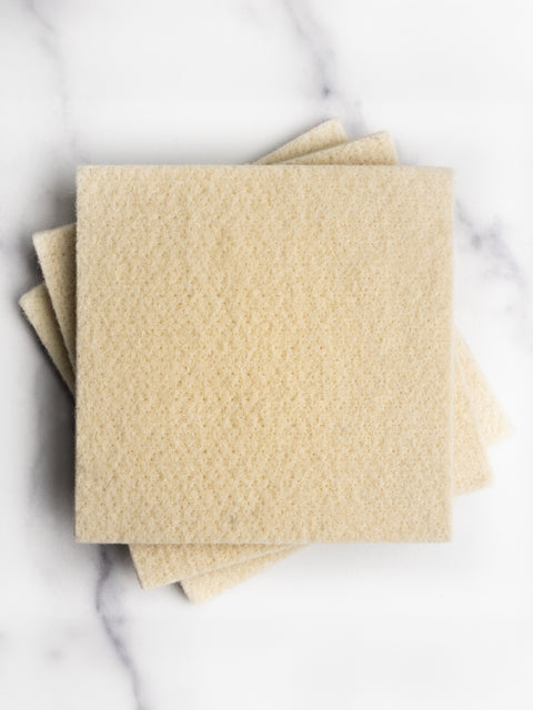 Sustainable Wool Scrub – Rustic Strength