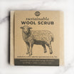 Sustainable Wool Scrub – Rustic Strength