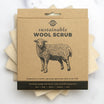 Sustainable Wool Scrub – Rustic Strength