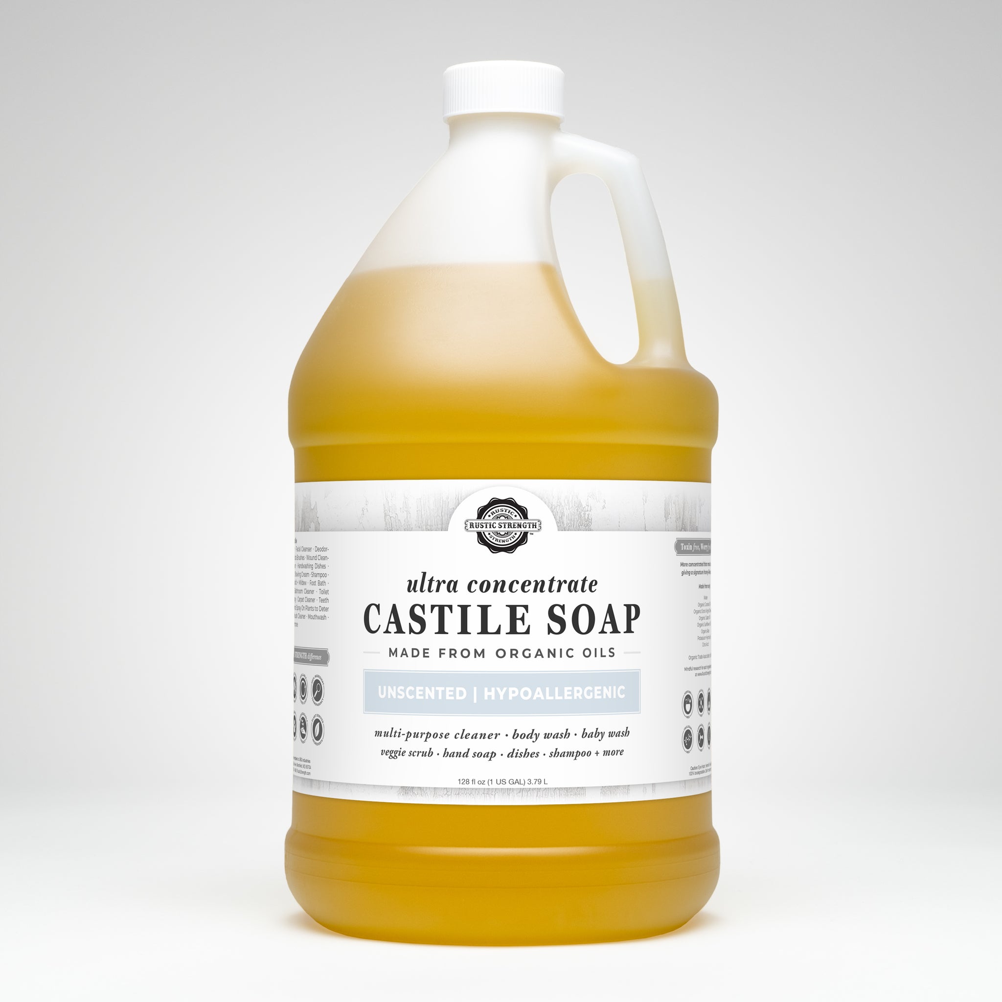 The Uses and Benefits of Castile Soap – Rustic Strength