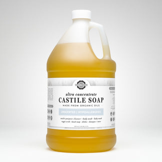 Castile Soap - Ultra Concentrate | Unscented – Rustic Strength