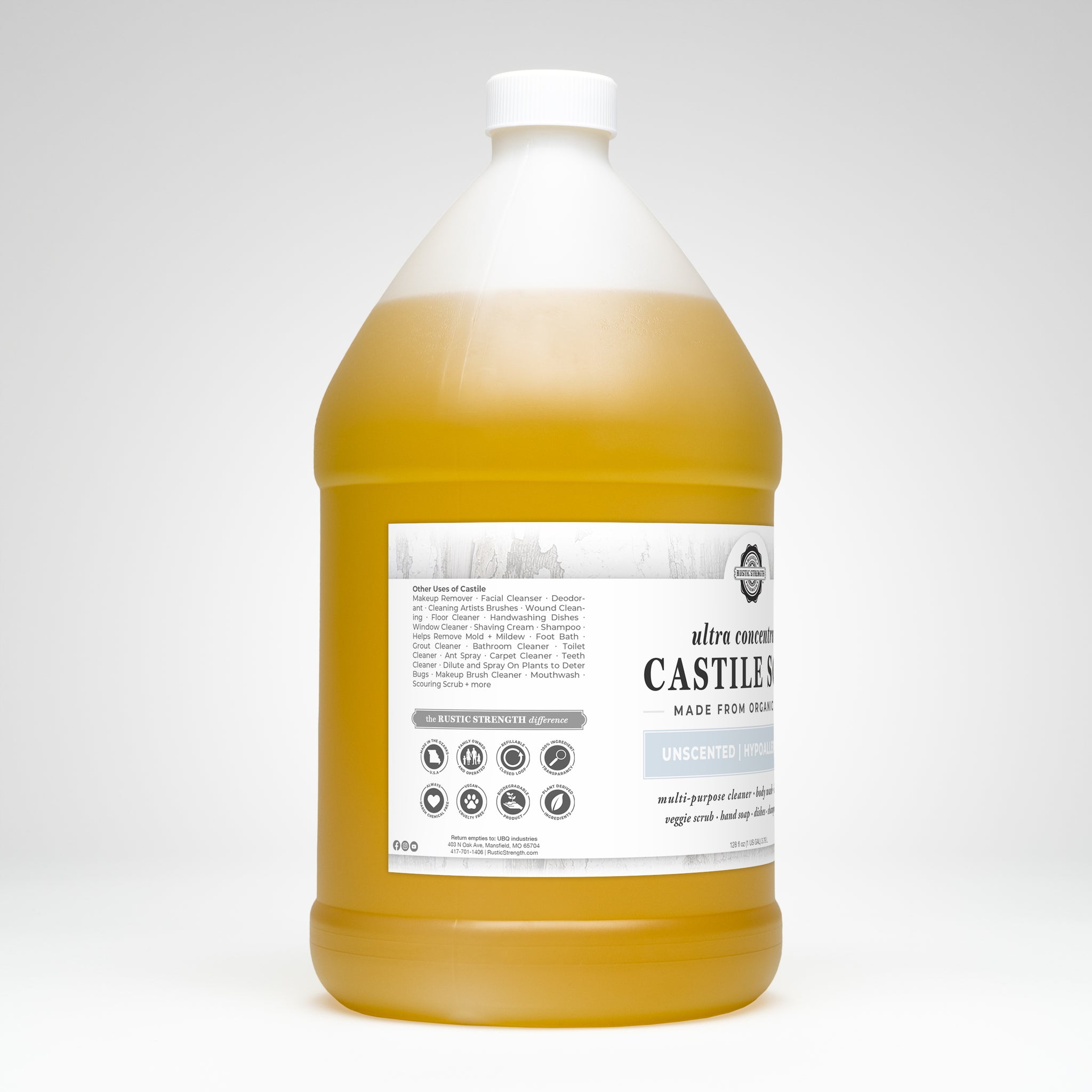 The Uses and Benefits of Castile Soap – Rustic Strength