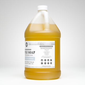 Castile Soap - Ultra Concentrate | Unscented – Rustic Strength