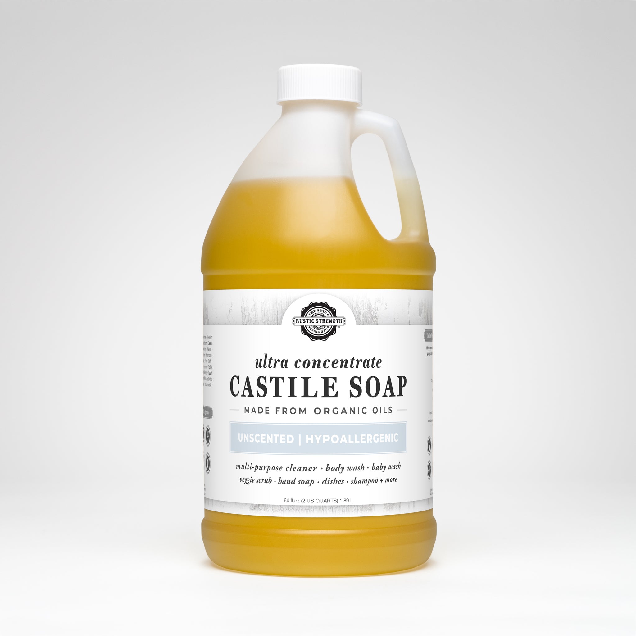 The Uses and Benefits of Castile Soap – Rustic Strength