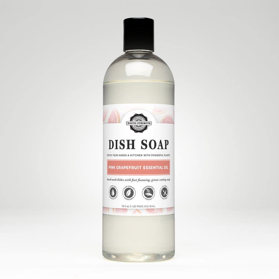 Liquid Dish Soap – Rustic Strength