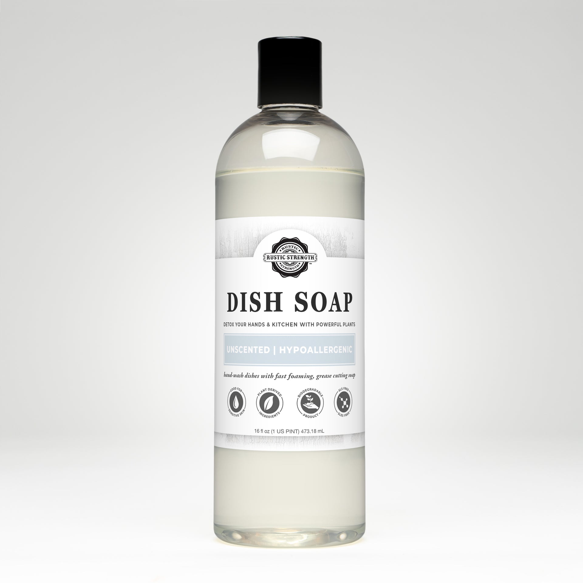 Dish Soap | Unscented – Rustic Strength