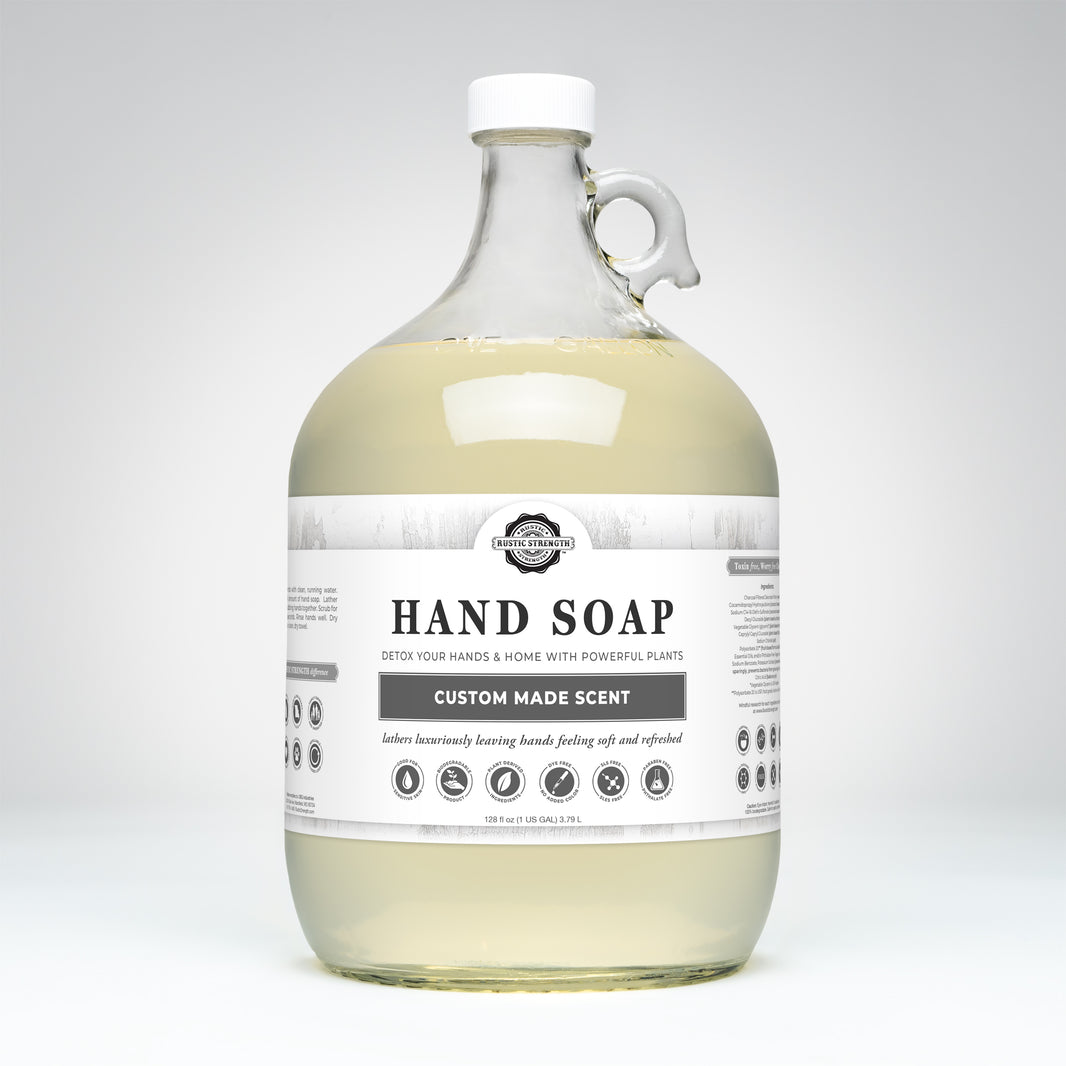 Liquid Hand Soap – Rustic Strength