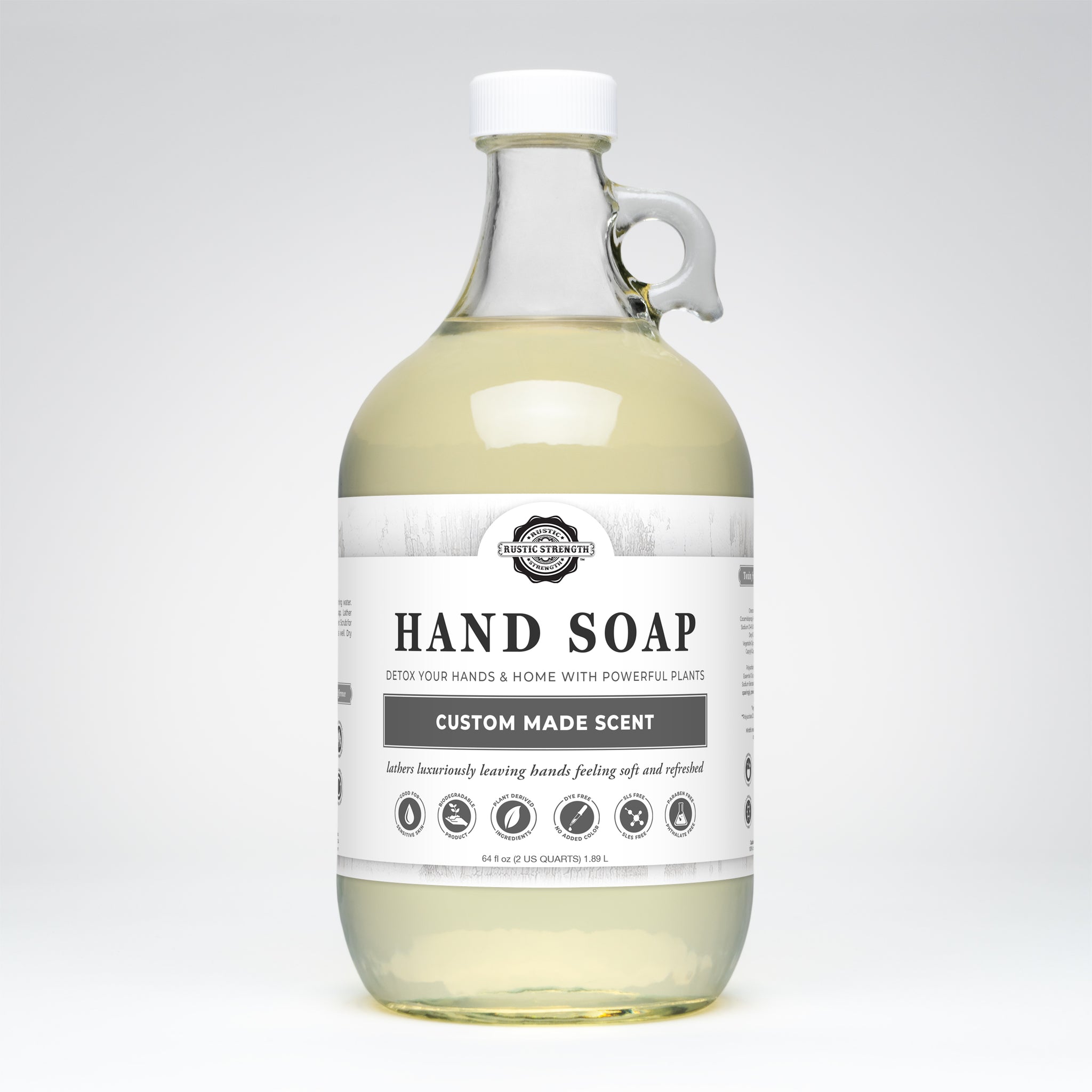 Hand Soap | Custom Made Scent – Rustic Strength