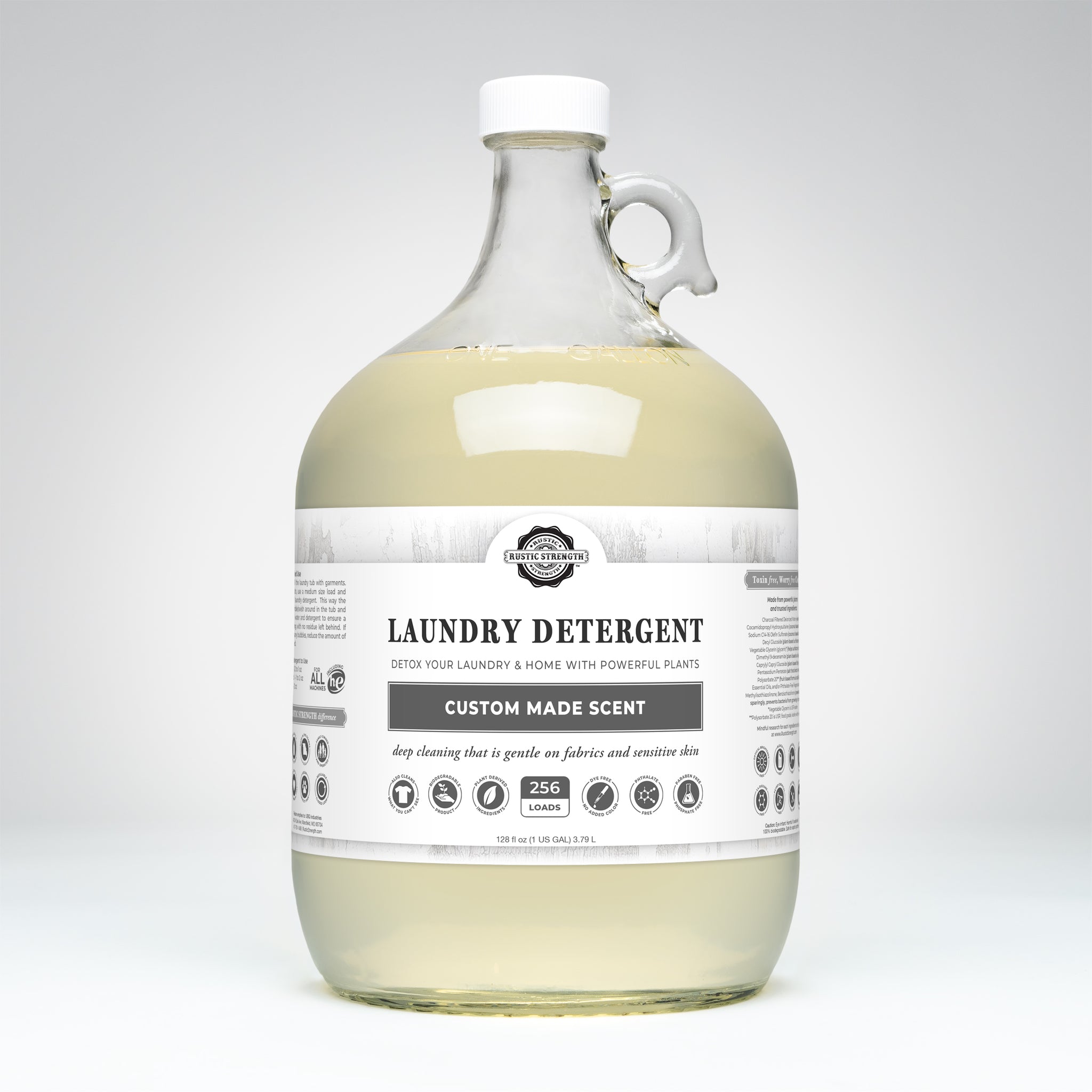 Customize Your Own Scented Laundry Detergent | Rustic Strength Build ...