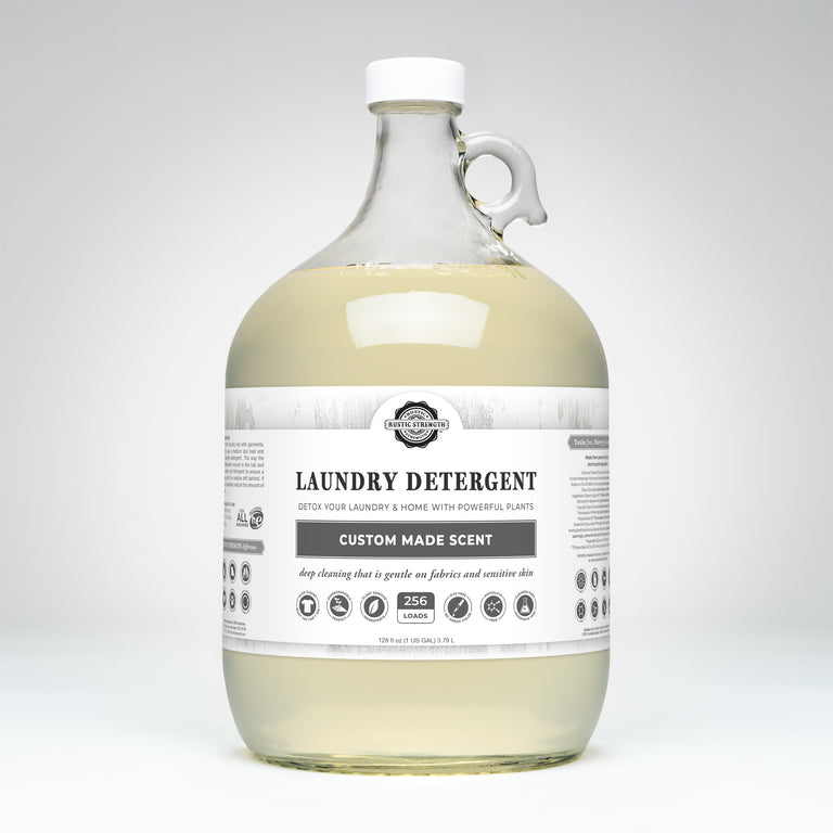 Customize Your Own Scented Laundry Detergent | Rustic Strength Build ...