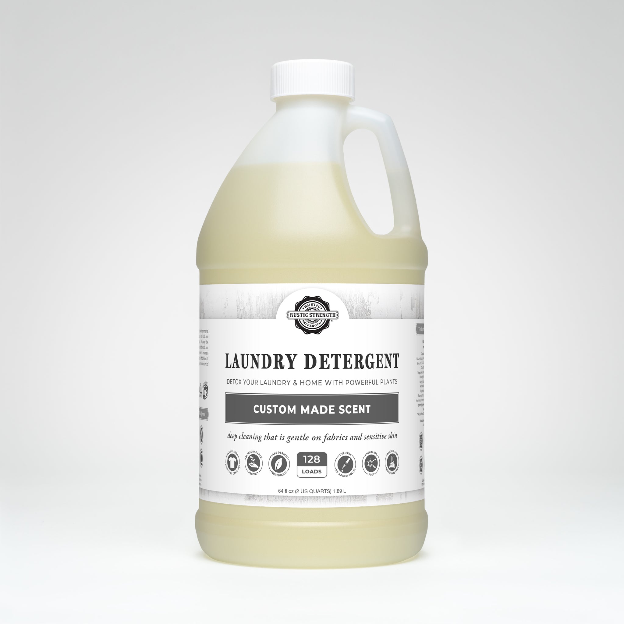 Customize Your Own Scented Laundry Detergent | Rustic Strength Build ...