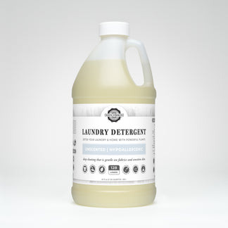 Truly Unscented Laundry Detergent for the Most Sensitive Skin – Rustic ...