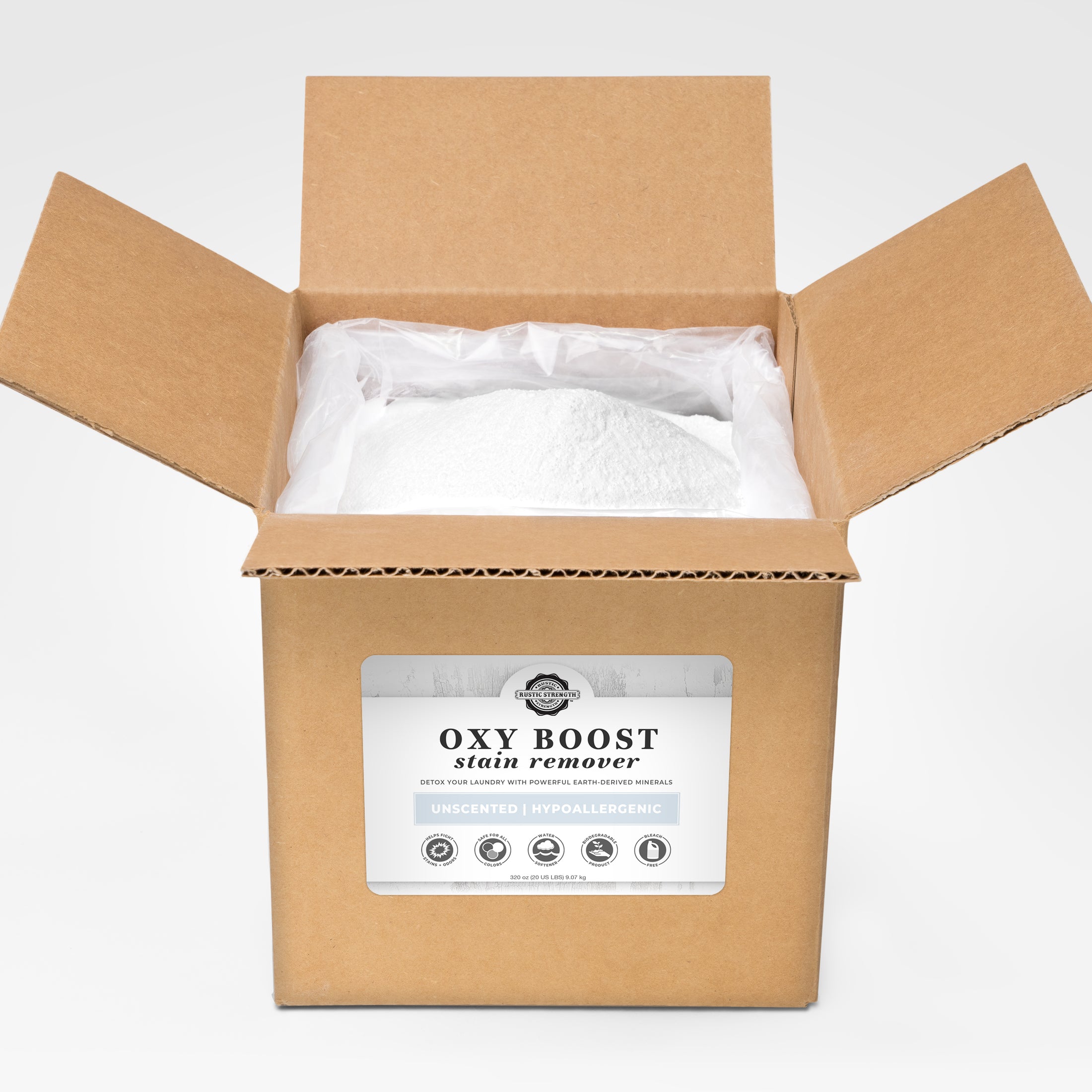Oxy Boost Stain Remover – Rustic Strength